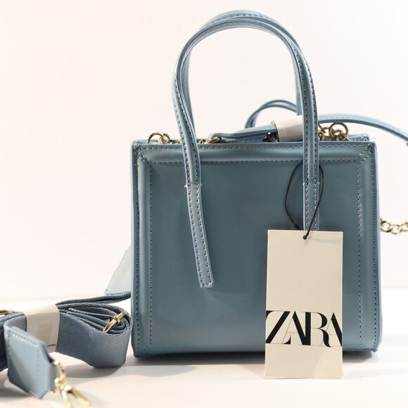 Zara | Bags | Zara Mini City Bag | Poshmark